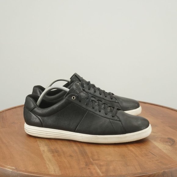 Cole Haan | Shoes | Cole Haan C32499 Mens Reagan Sneakers Shoes Black ...